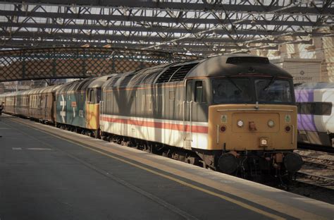 Intercity Class 47 47828 Drags Scottish Large Logo Class 47 47593