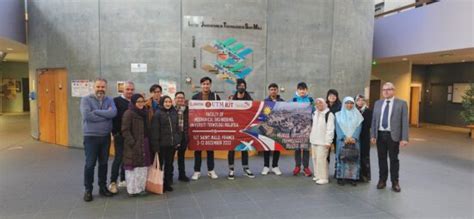 Global Outreach Programme France Learning Beyond Our Shores Utm Newshub