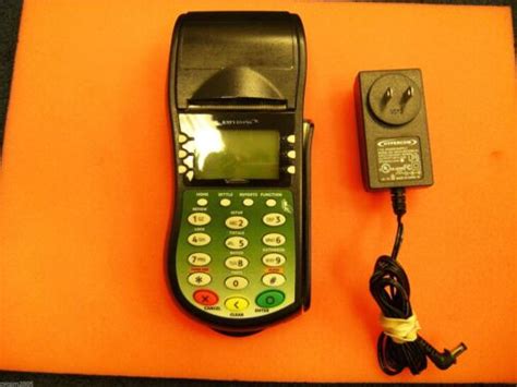 Hypercom T4205 Credit Card Machine Wadapter Grade A Ebay