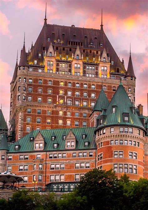 Chateau Frontenac Zoes Cruises And Tours
