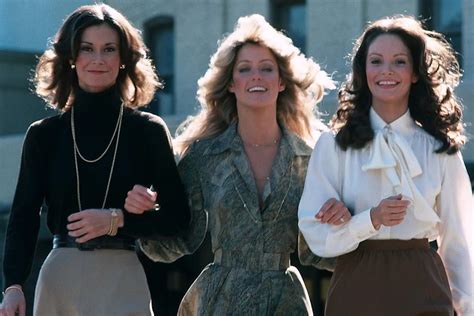 14 Vintage Photos Of The Charlies Angels” Cast That Prove They Were
