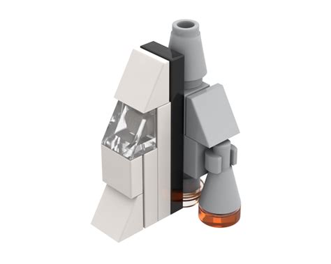 LEGO Set S Day Space Shuttle Seasonal Advent City Rebrickable