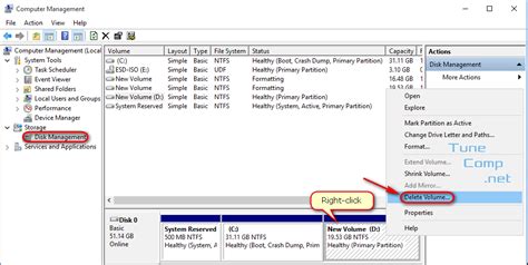 How To Extend The System Volume Disk C On Windows PC