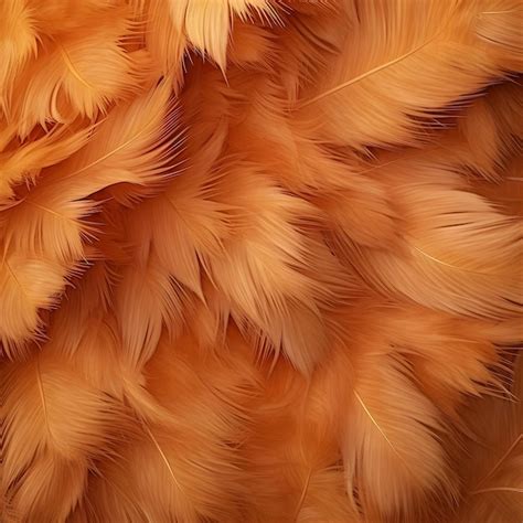 Premium Ai Image Feathers Texture