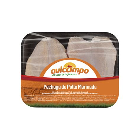 Pechuga De Pollo X2 Und Avicampo Oriente