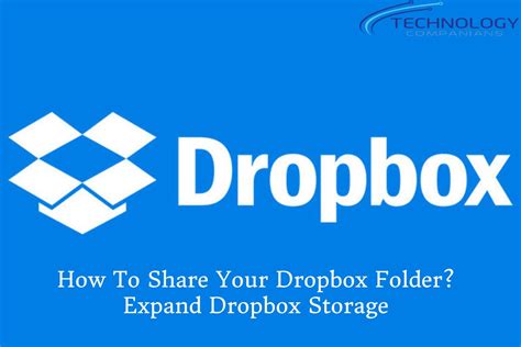 How To Share Your Dropbox Folder Expand Dropbox Storage