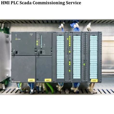Hmi Plc Scada Commissioning Service New Installation In Bengaluru
