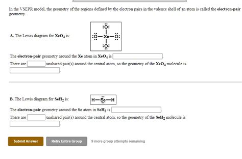 Xeo4 Molecular Geometry