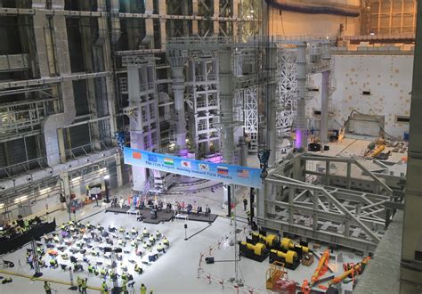 Iter Assembly Officially Starts Fusion For Energy Iter Assembly Officially Starts Fusion For Energy