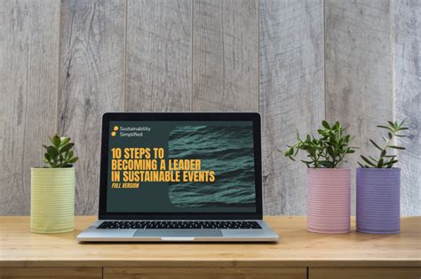 10 Step Guide To Becoming A Leader In Sustainable Events Event