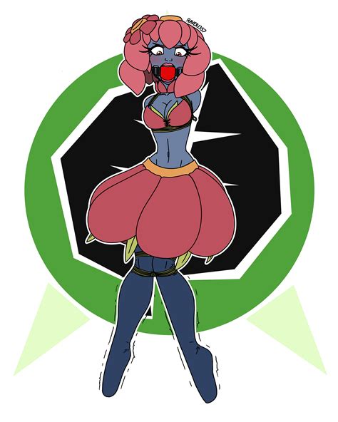 Rule 34 1girls Arms Behind Back Ball Gag Bare Midriff Bondage Bound Bound Knees Domino