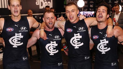 Afl Carltons Patrick Cripps Adds Club Best And Fairest To Brownlow Medal Au