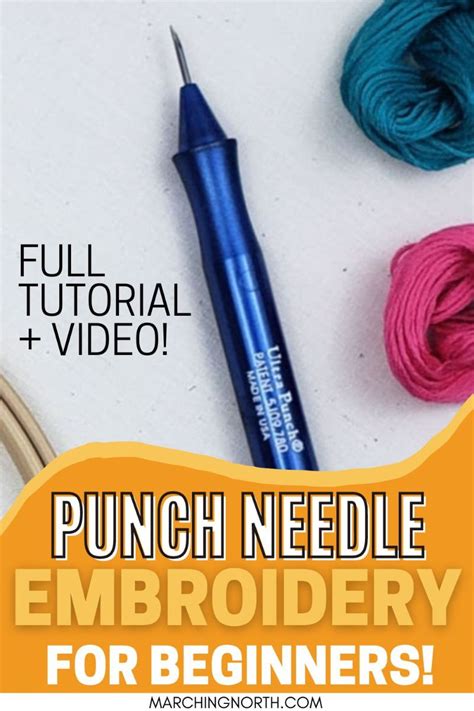 Punch Needle Tips You Need To Know Before You Try It Free Pattern Artofit