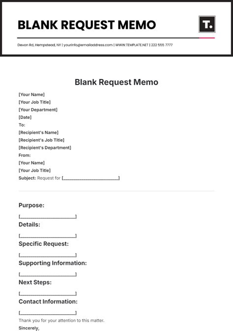 Free Payment Memo Template To Edit Online