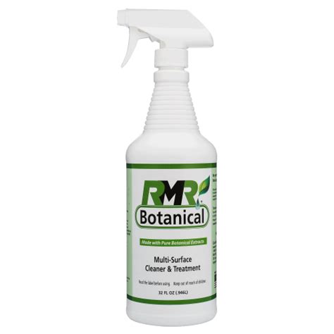 RMR BOTANICAL CLEANER TREATMENT 32oz 1 A 1 Supply Company