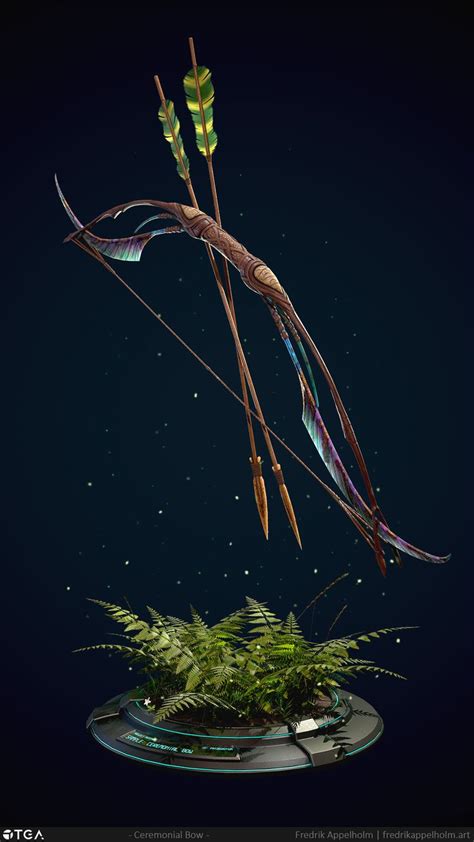 The Game Assembly Avatar Ceremonial Bow Fredrik Appelholm Seni