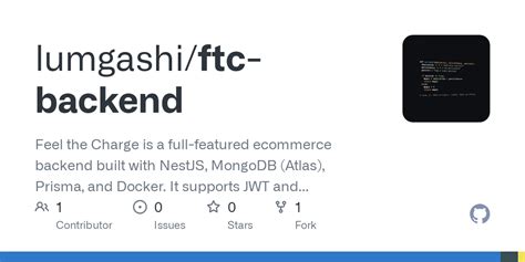 Github Lumgashiftc Backend Feel The Charge Is A Full Featured