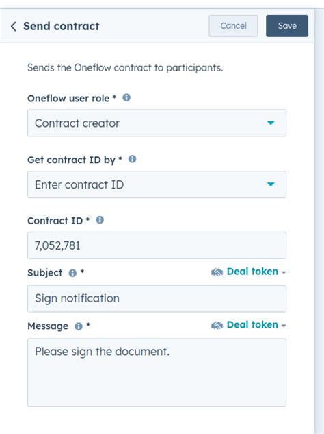 Workflows Oneflow Help Center