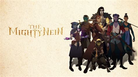 Critical Roles The Mighty Nein Animated Series Premieres This November
