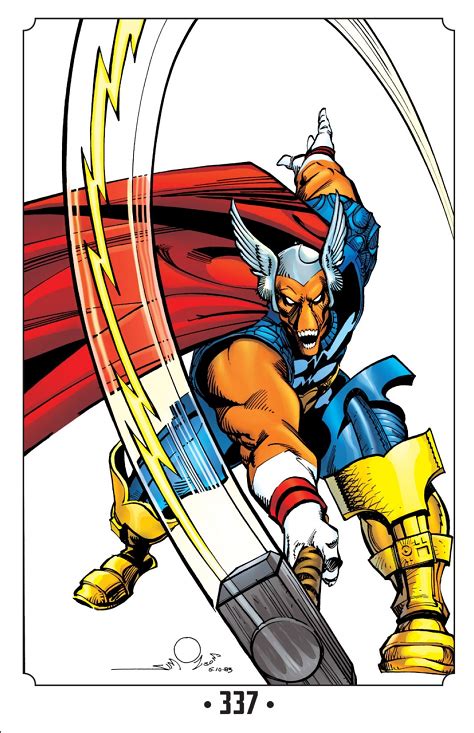 Horse Thor Marvel