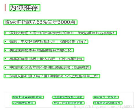 opencv实战 文字区域的提取 opencv python提取文字 csdn博客