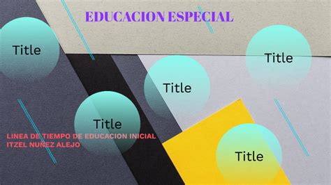 Educacion Inicial By Itzel Nuñez On Prezi