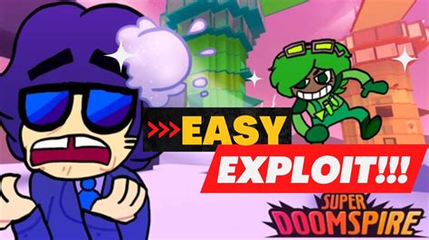 Legit Exploit In Doomspire Youtube