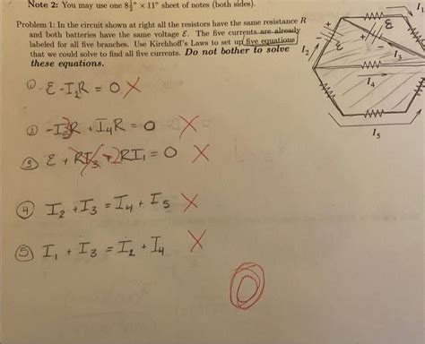 Solved Problem In The Circuit Shown At Right All The Chegg