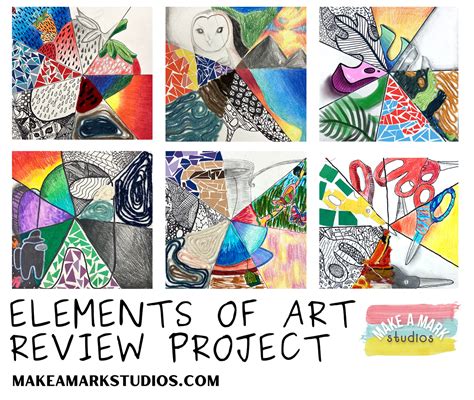 7 Engaging Ways To Teach The Elements And Principles Of Art And 3 Fun Ways To Review Them The