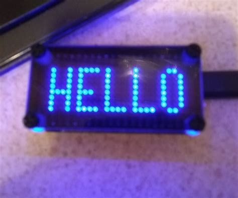 4 Projects In 1 Using Dfrobot Firebeetle Esp32 And Led Matrix Cover 11