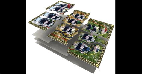 Barrage 3d Maptérkép Hidden Gem Ek