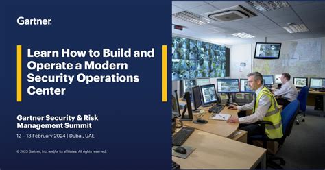 Gartner On Linkedin Gartner Security And Risk Management Summit 2024 Dubai Uae