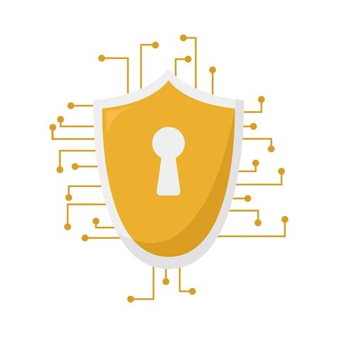 サイバーセキュリティのイラスト プレミアムベクター