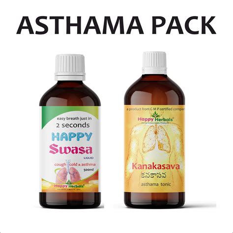 Asthama Pack Happy Herbals