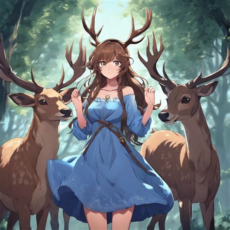 Brown Hair Brown Eyes Curvy Girl Fanart