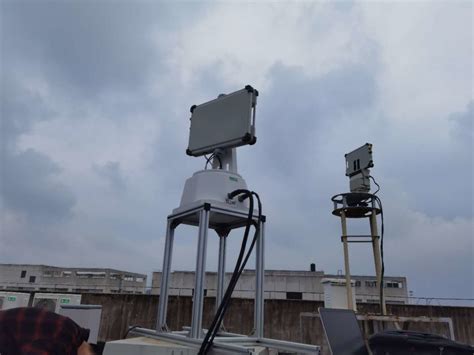 China 3 Dimensional Air Surveillance Based C Band Radar China Signal
