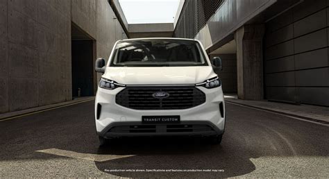 2024 Ford Transit Custom Revealed With Diesel Phev And Ev Powertrain