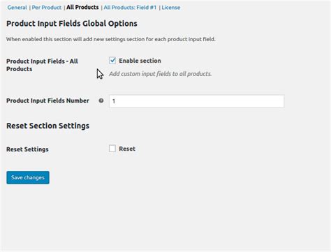 Product Input Fields For Woocommerce Tyche Softwares