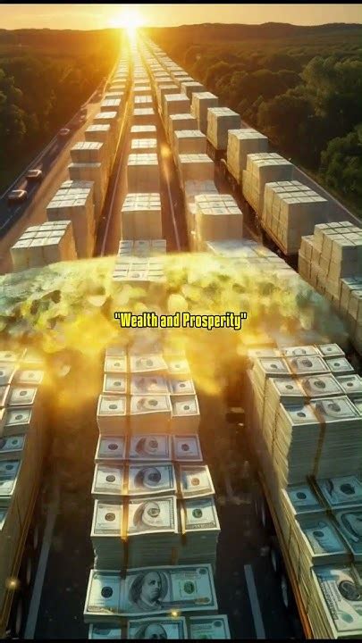 돈의 폭풍 도로를 뒤덮는 거대한 달러 행진 💰 부자의길 Youtube