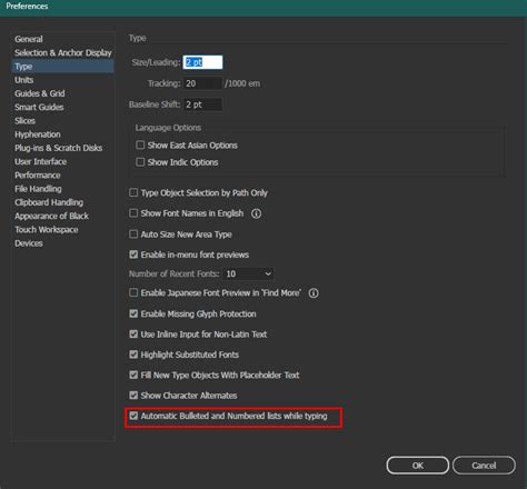 Solved Re How To Turn Off Automatic Numbered Lists In Il Adobe Product Community 14839702