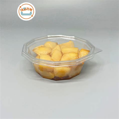 Dl 504 800세트 일회용 반찬 샐러드 포장용기 일회용포장용기 데일리팩 D12pack