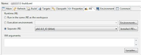 Coding Snapshot Ant Build Problem In Eclipse Oxygen Jre Less Than 1