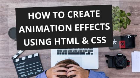 How To Make Animation Effect Using Html And Css