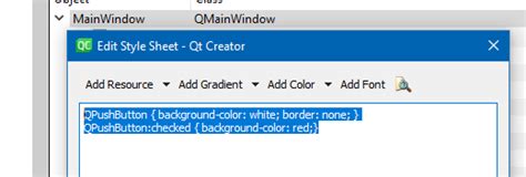 Qpushbutton Background Qt Forum