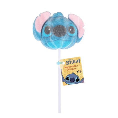 Lilo And Stitch Marshmallow Lollipop