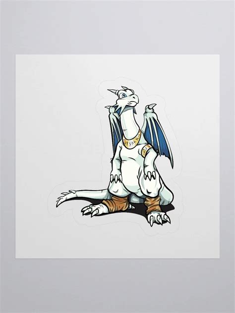 Shining Force Bleu Sticker Shiningmoogies Shop