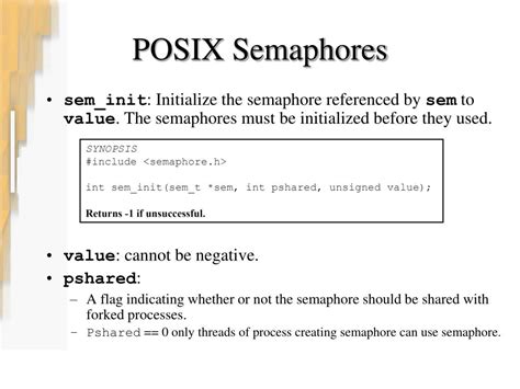 Ppt Lab 9 Semaphores Powerpoint Presentation Free Download Id4410505