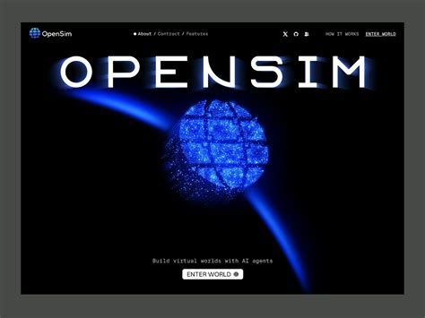 Opensim Build Virtual Worlds With Ai Agents By Anatoliy Demyanchuk