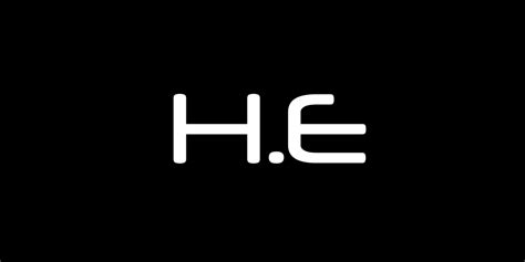 He