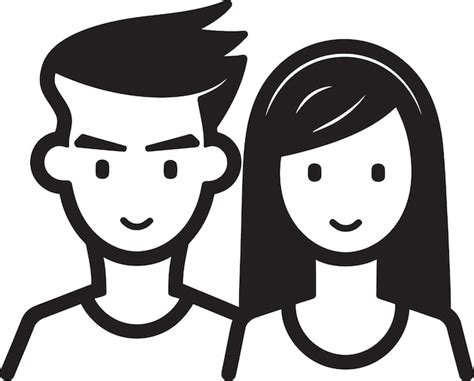 Dynamic Moments Evoking Couple Vector Dynamics Premium Ai Generated Vector